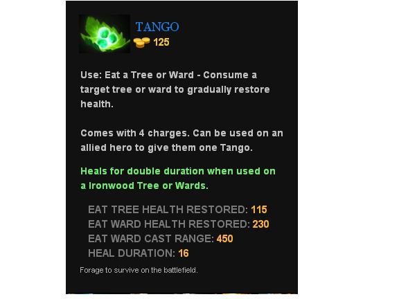 Dota 2 tips dan trick cara menggunakan tango - Dunia Gamer