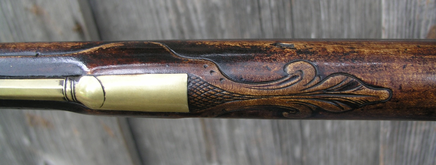Contemporary Makers: Pre-Rev War Lancaster Rifle by Allen Martin