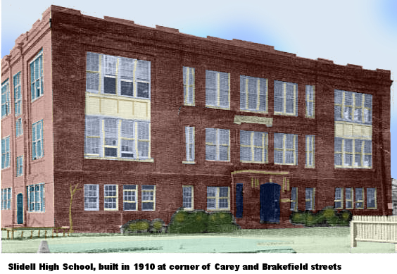 Tammany Family: Slidell High School - 1914