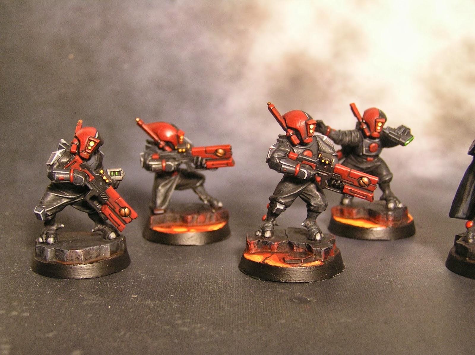 The War Master's Revenge: Farsight Enclave Path Finders