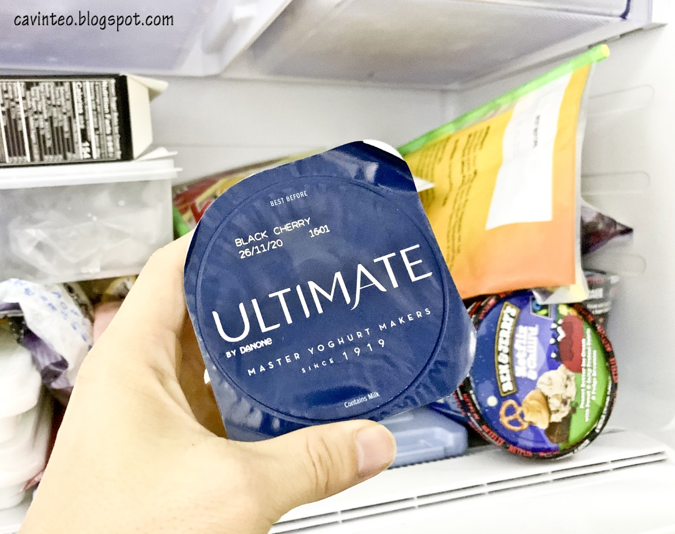 Entree Kibbles: Danone Ultimate Yoghurt (Black Cherry) - No Doubt The ...