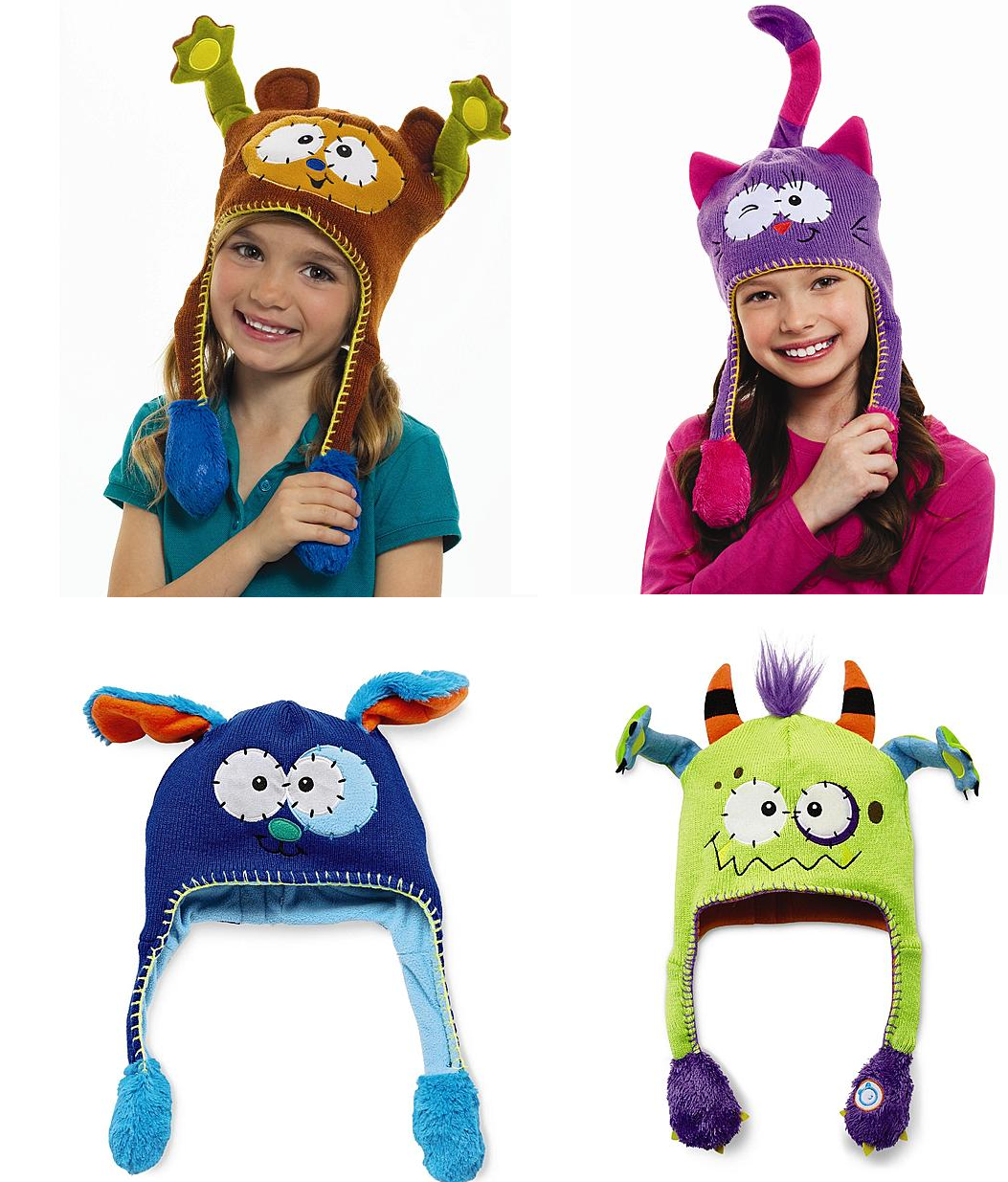 Kid's Flipeez Animal & Monster Hats $2.49 (Reg $14.99) + Free Store ...