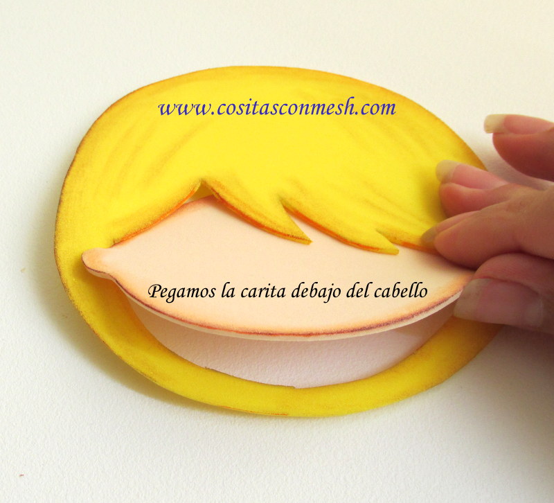 ANGELITO EN FOAMI PASO A PASO