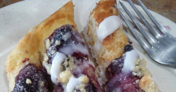 Gut Feelings: A CDH1 Journey: BLUEBERRY CACTUS BREAD