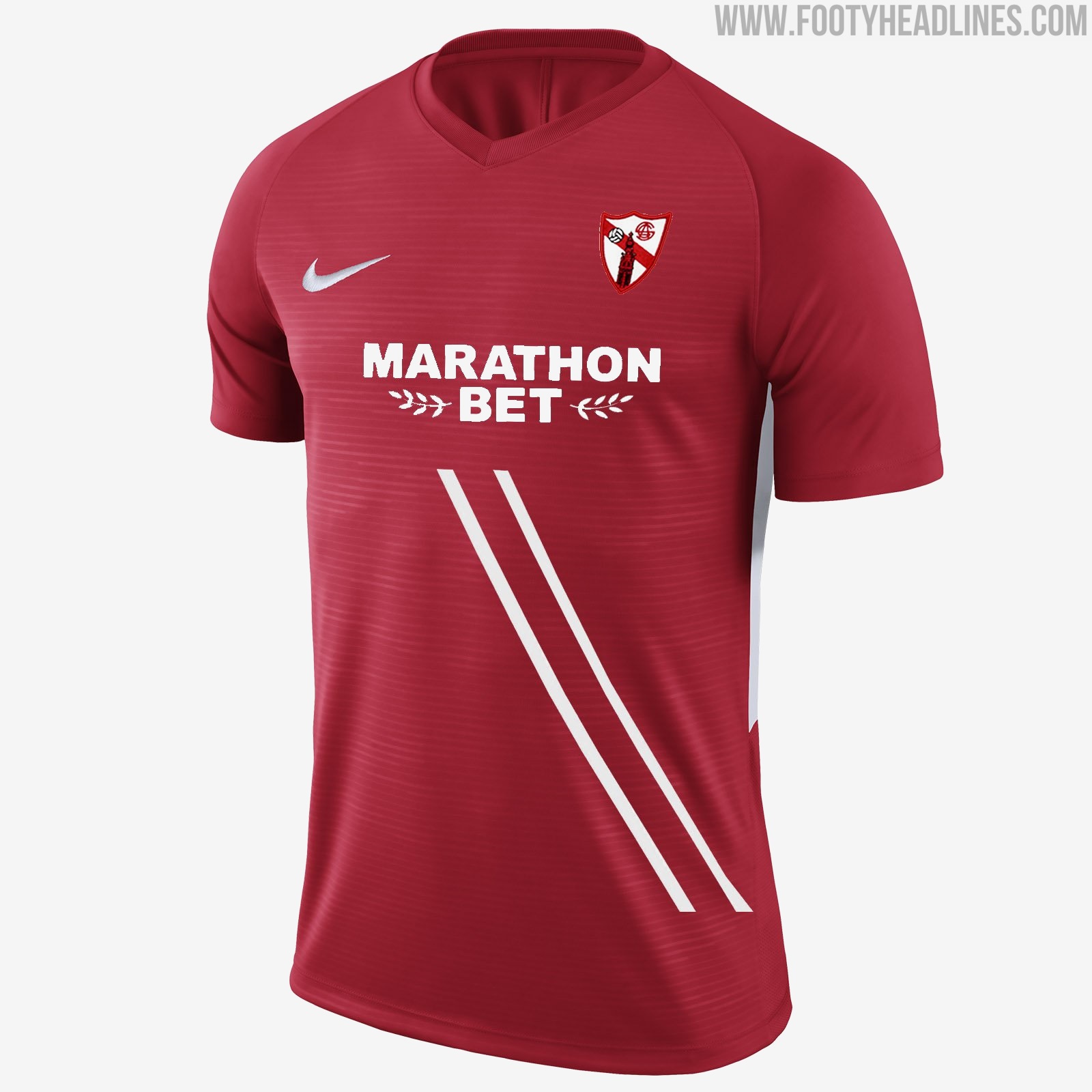 Nike Sevilla Atlético 20-21 Home & Away Kits Released - Sevilla FC B ...