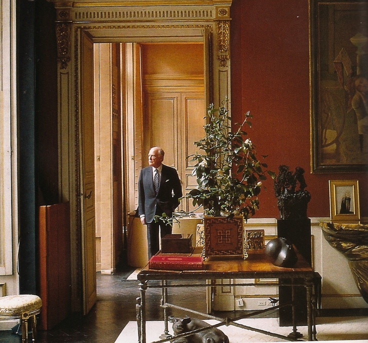 Henri Samuel gets some Appreciation