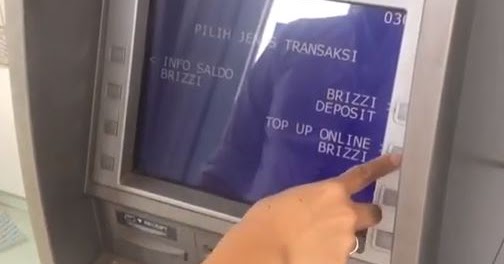 Harus Baca...!! Cara Top Up BRIZZI BRI Melalu ATM BRI & Link | e-Money