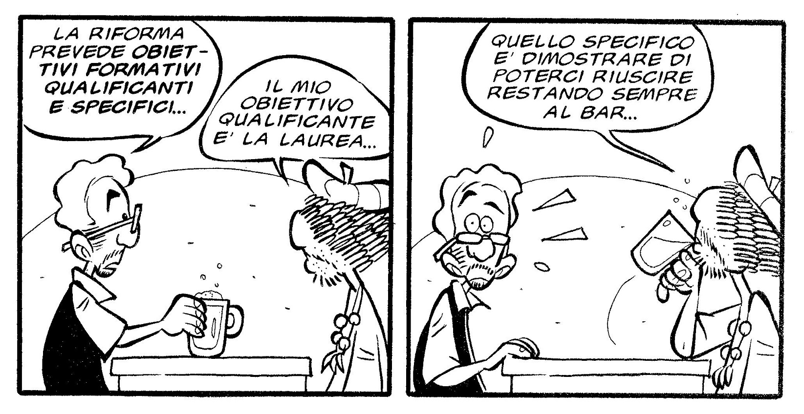 Daniele Mocci: Daniele Mocci & Luca Usai story (2): CI VEDIAMO IN FACOLTÀ