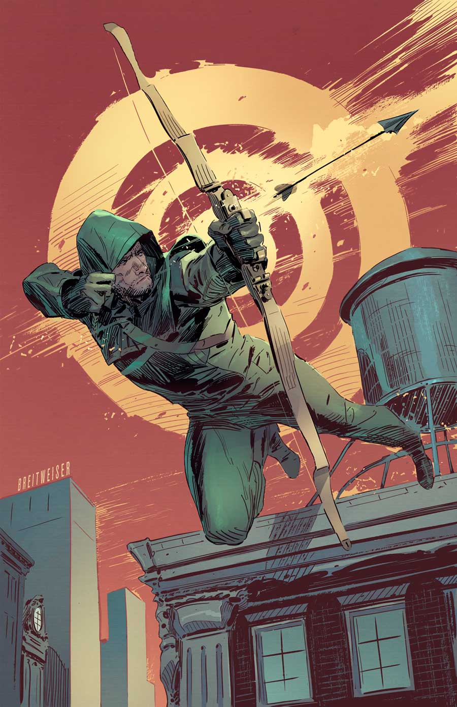 Fashion and Action: ARROW - Some Bow-tastic Cover Art for the Tie-in Comics