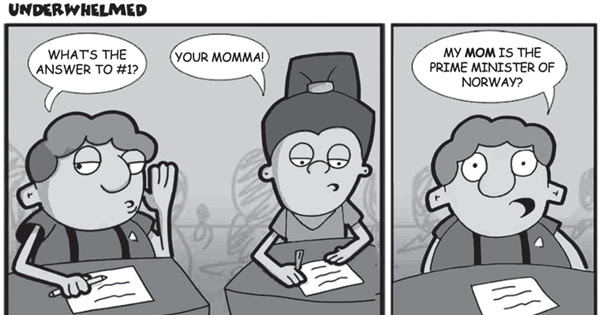 (ENCCEJA 2018) As tirinhas apresentam humor pelo uso de linguagem ...