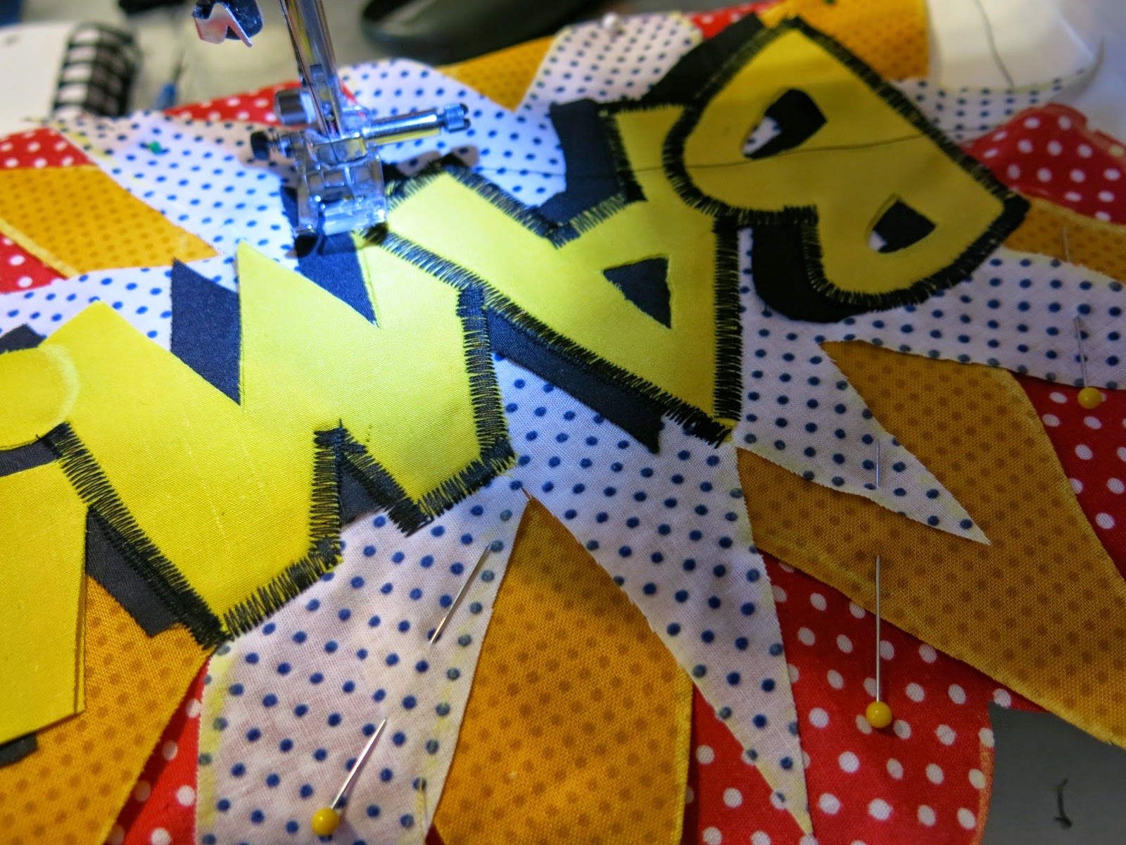 Cassie Stephens: DIY: A Lichtenstein Dress That'll Knock You Out