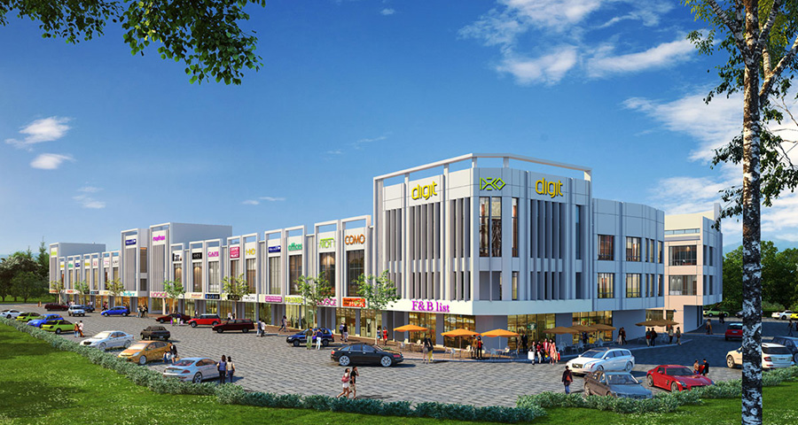 SanSaiGei（新世纪）: SENDAYAN MERCHANT SQUARE