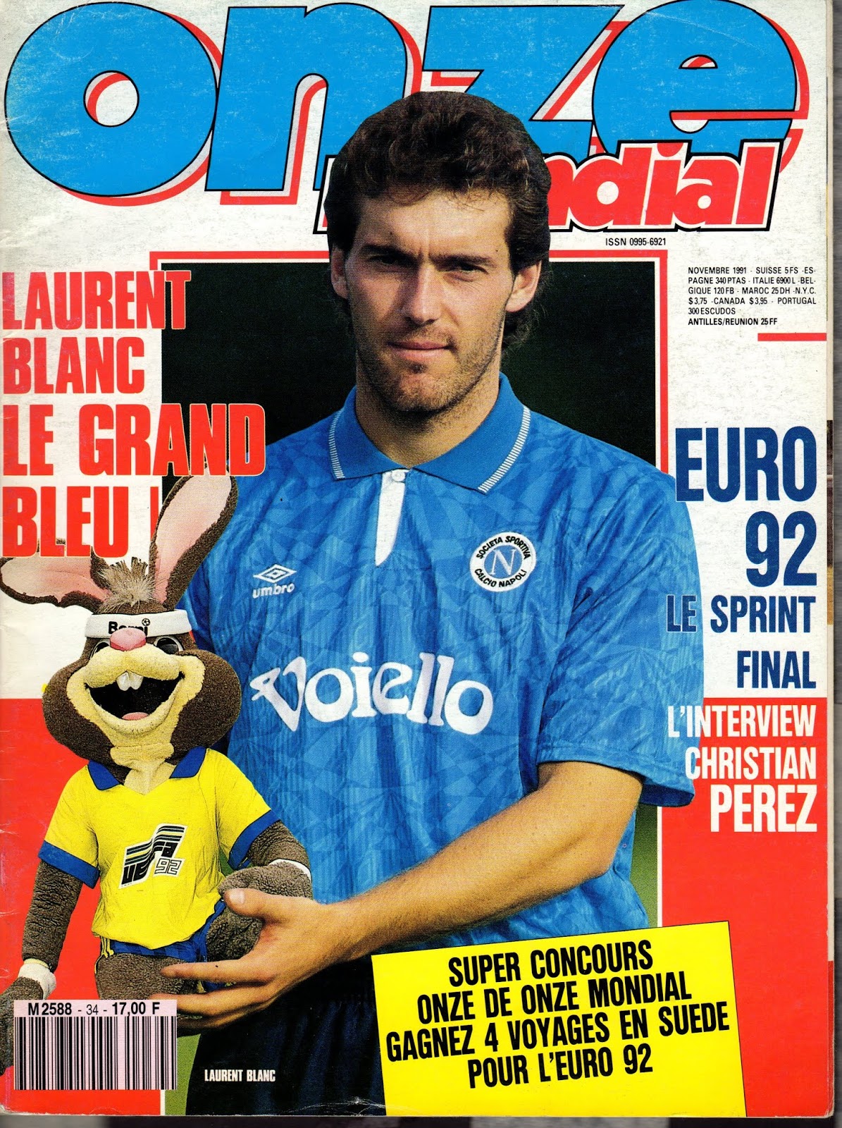 Soccer Nostalgia: Full Football (Soccer) Magazines, Part Eighteen