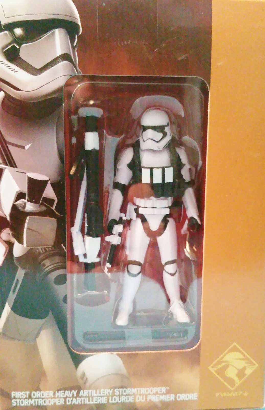 Star Wars: Customs for the Kid: Super-Articulated "First Order Riot ...