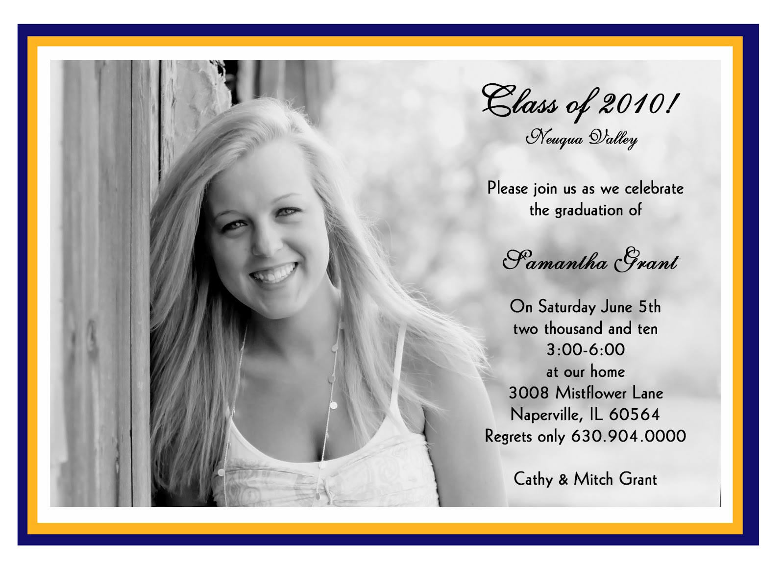 Carol Graham Photography: Senior Graduation announcements & Invitations
