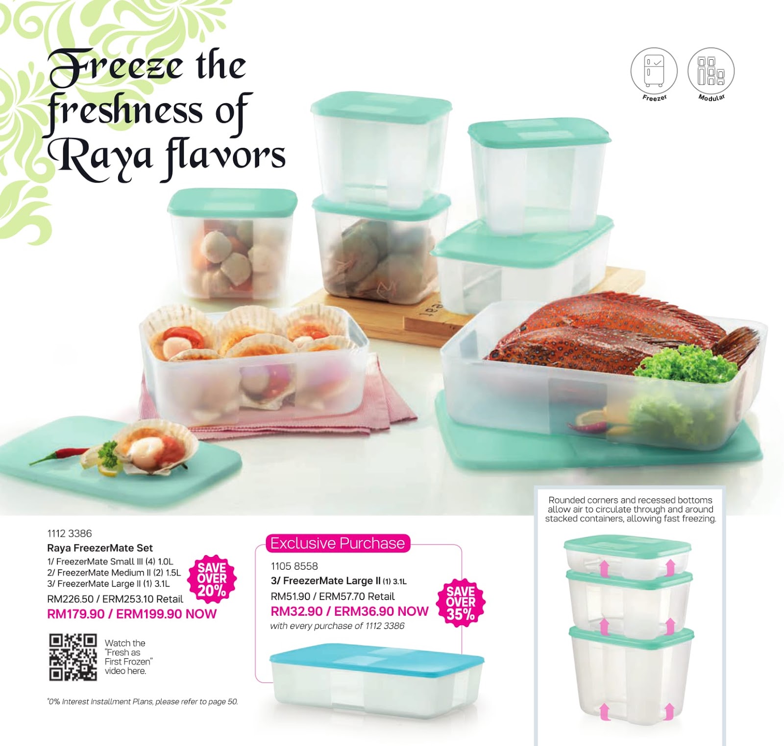 Promo Tupperware Indonesia & Malaysia Blog: Tupperware Malaysia Flyer ...