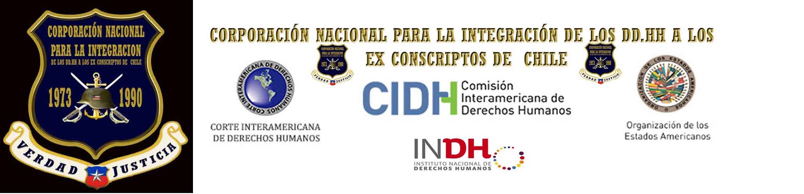 CORPORACION NACIONAL PARA LA INTEGRACION DE LOS DDHH A LOS EX ...