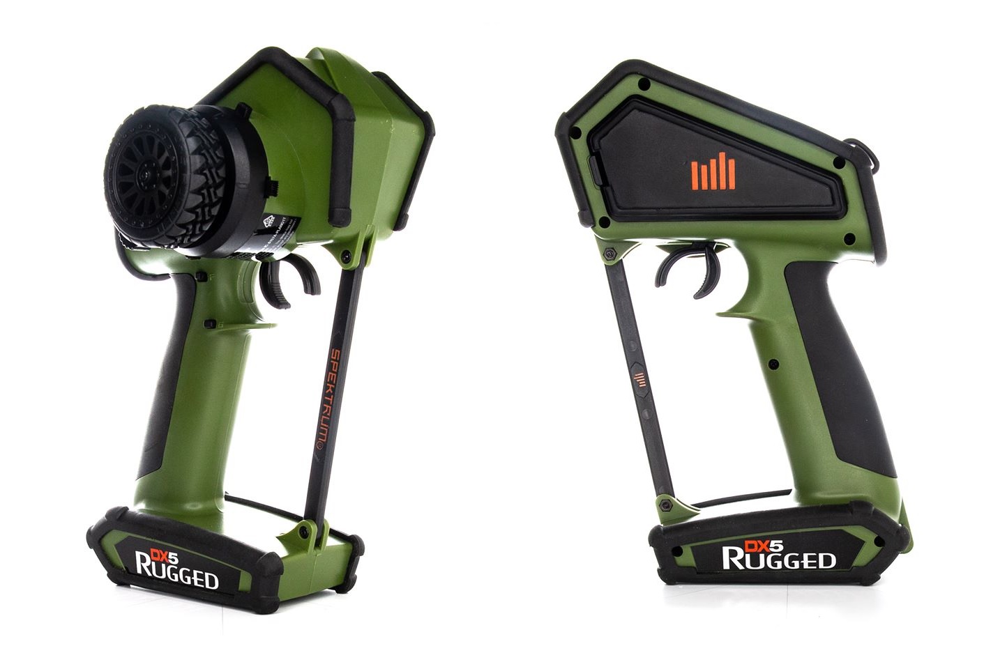 Spectrum「DX5 Rugged Green Special edition」登場|ラジコンもんちぃ - オフロード/オンロード ...