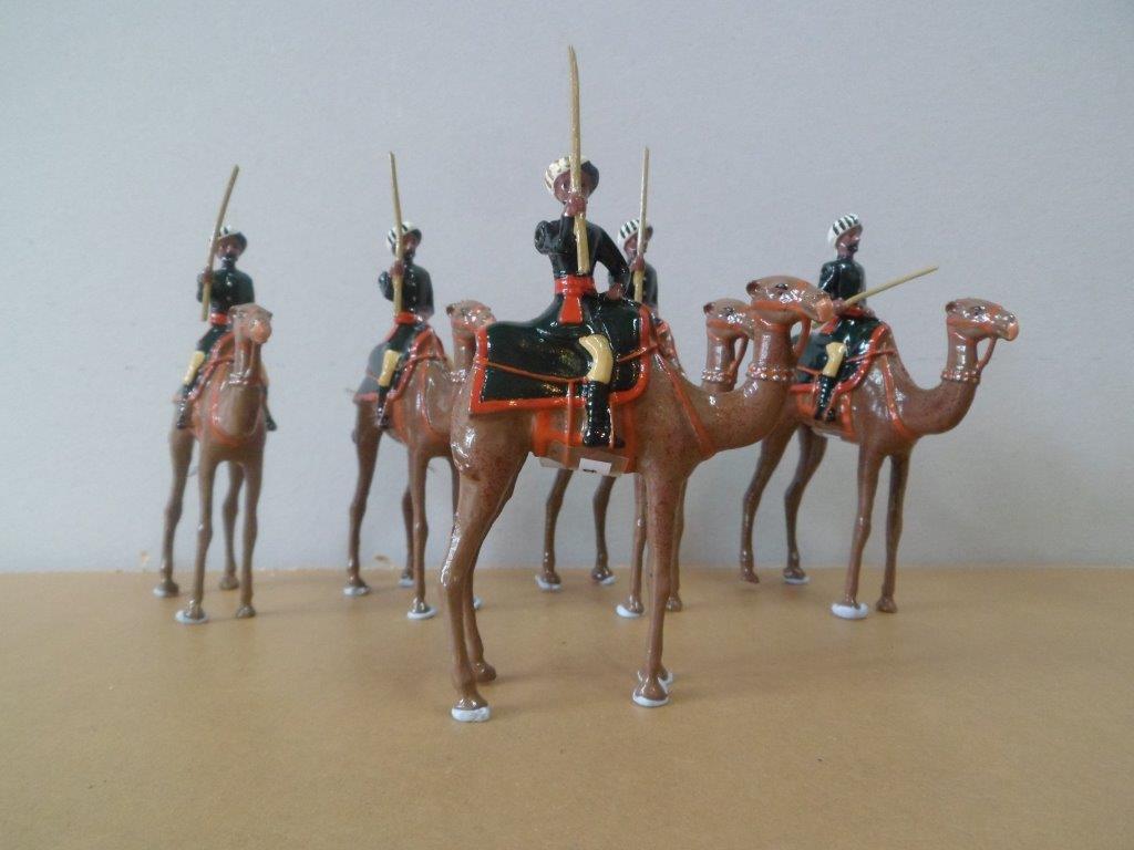 Airwiggy's Toy Soldier Collection. Old/New. Gloss/Matt.: WM Hocker. Set ...