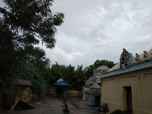 Tamilnadu Tourism: Abathsahayeswarar Temple, Ponnur – The Temple