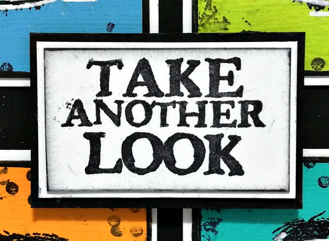 PaperArtsy: 2019 #12 Eyes: Take Another Look with Ink and the Dog ...