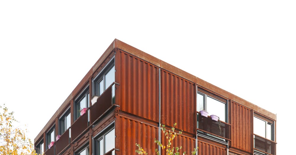 Shipping Container Homes & Buildings: EBA51 - Shipping Container ...