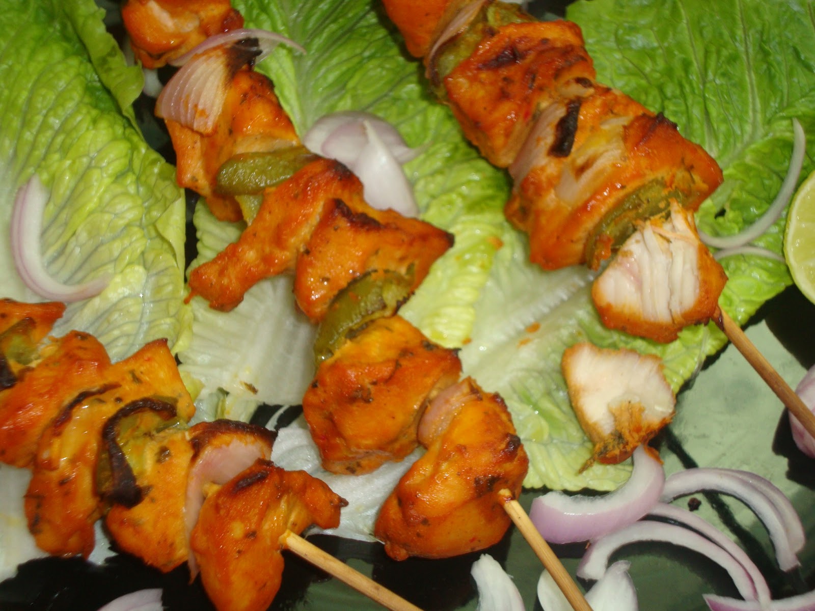 Poornima's Cook Book: Chicken Tikka / Murg Tikka