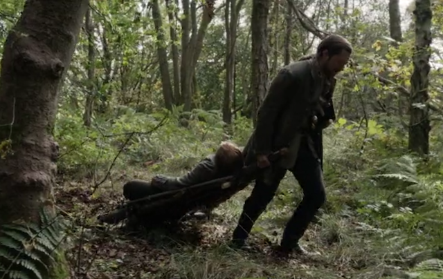 Ian: “I'd never thought I'd see the day I'd be ashamed of you, uncle.“