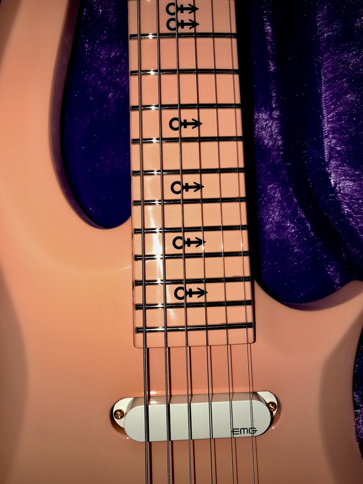 Cloud Guitar Central: The New Peach Cloud is Here!
