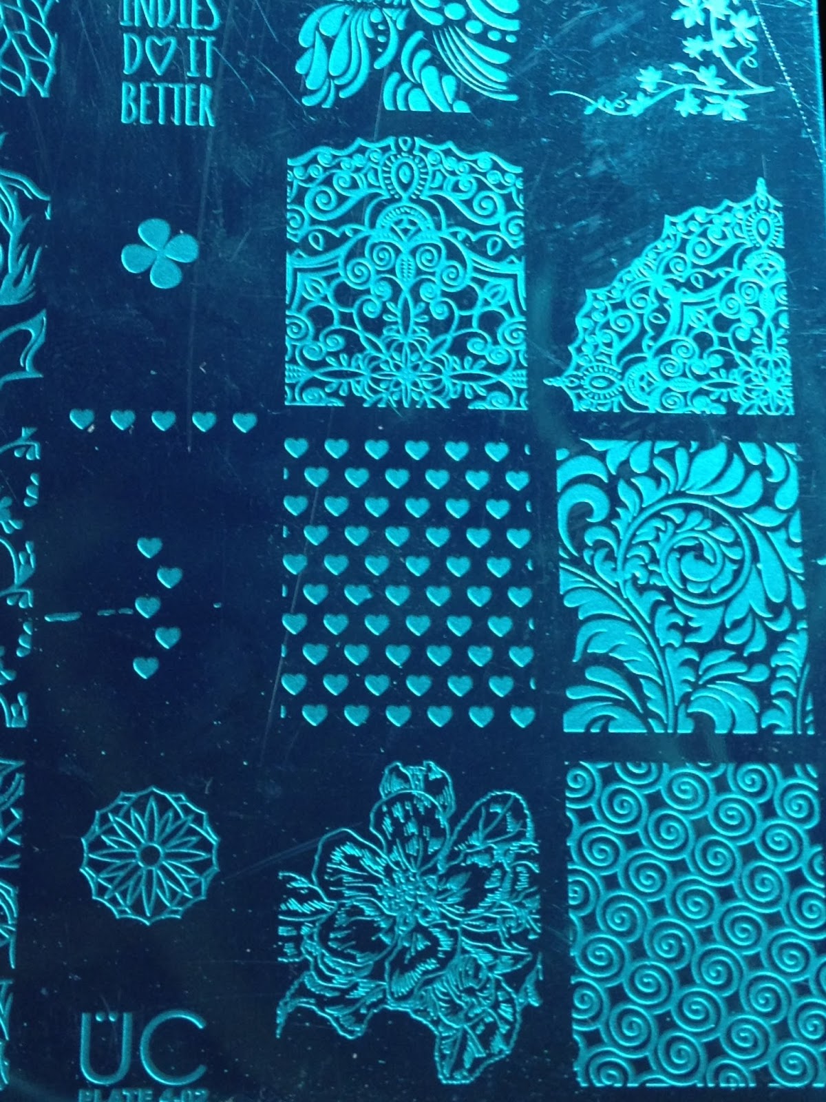 Canadian Nail Fanatic: 40 Great Nail Art Ideas Does 3 Shades of Red/Orange