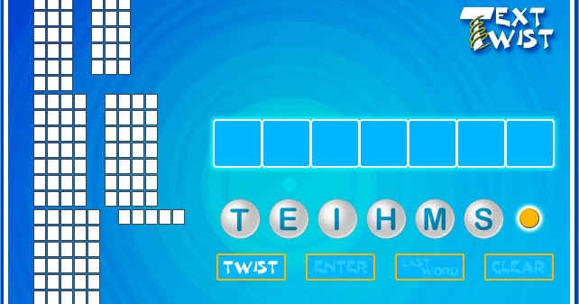 Text Twist free download pc, classic Word, Puzzle game - LISTPH