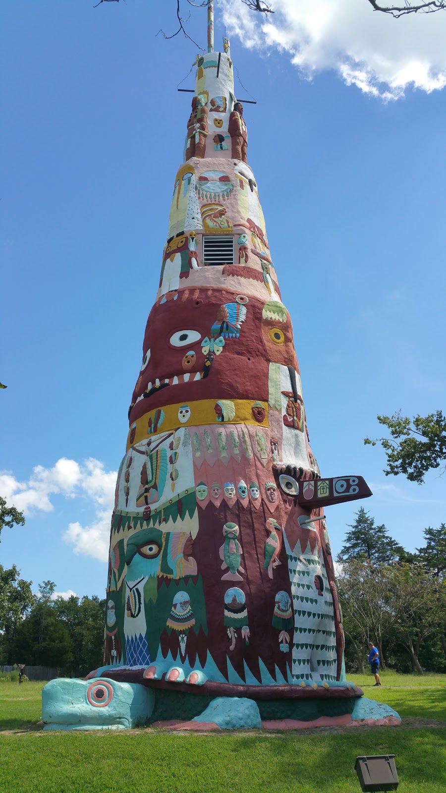 Ed Galloway's Totem Pole