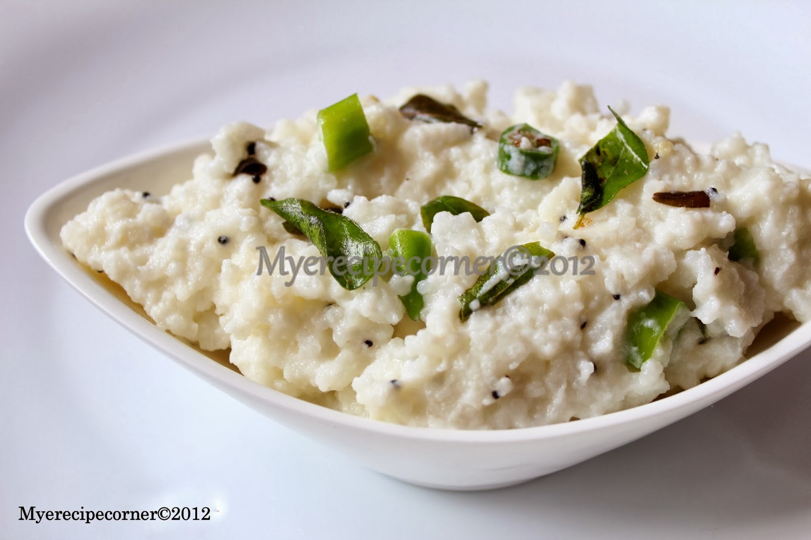 Mye's Kitchen: Curd Rice / Thayir Sadam