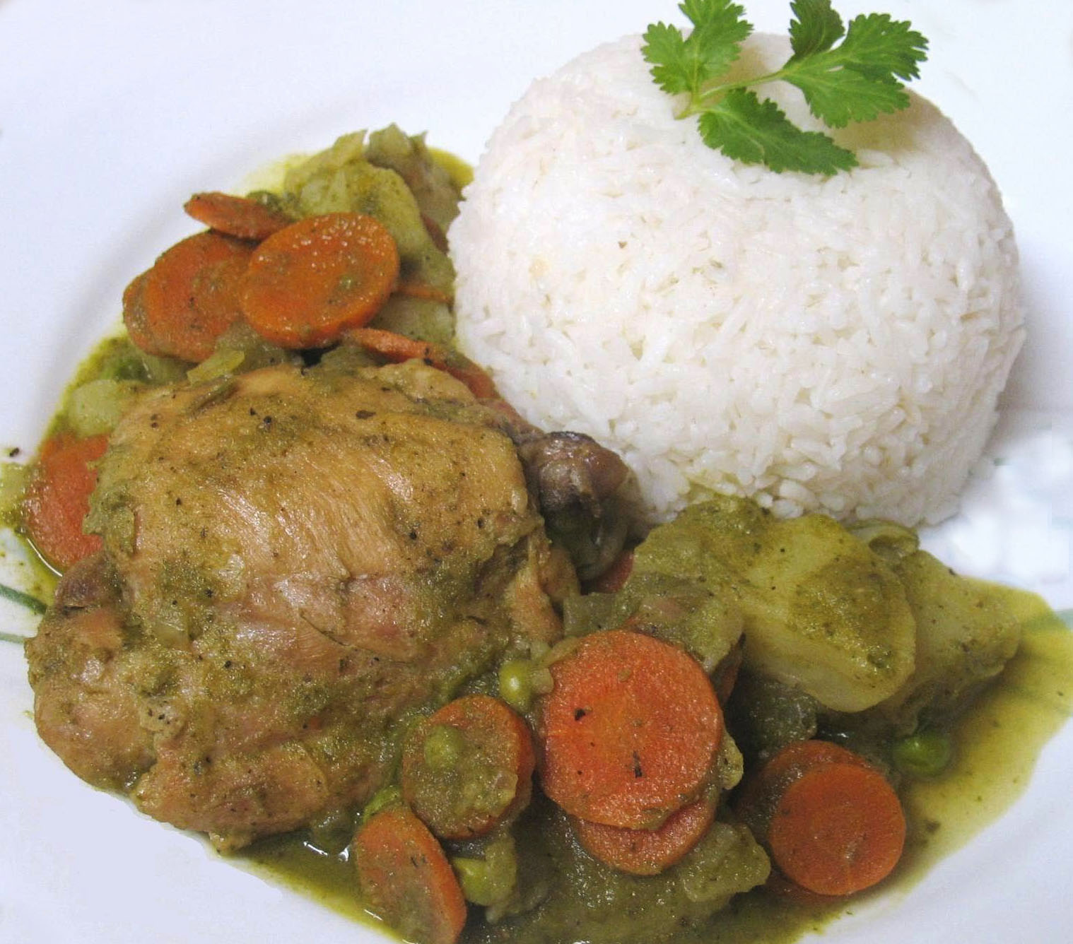 Recetario de Cocina: Seco de Pollo