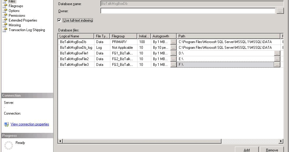Magskull Informatica e tudo mais...: [T-SQL] - SQL Server Mover ...