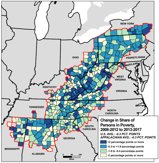 The Rural Blog: ARC report provides an update on trends in Appalachia