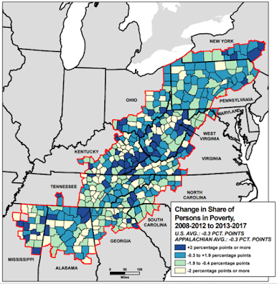 The Rural Blog: ARC report provides an update on trends in Appalachia