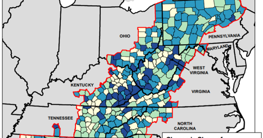 The Rural Blog: ARC report provides an update on trends in Appalachia