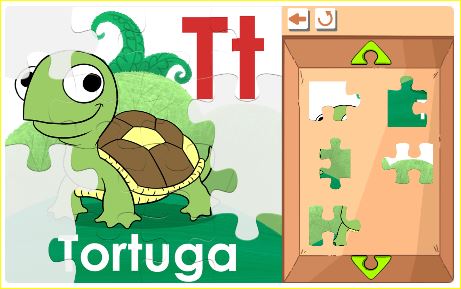 Jugando y aprendiendo juntos: Aprendo a leer y a escribir. La T