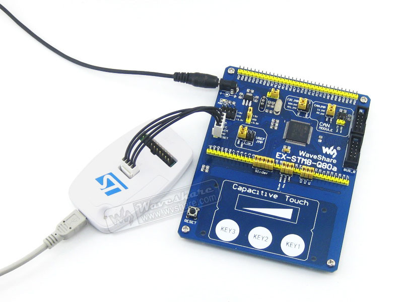 ST-LINK/V2, Programmer/Debugger Tool for STM8 & STM32 | Robotics University