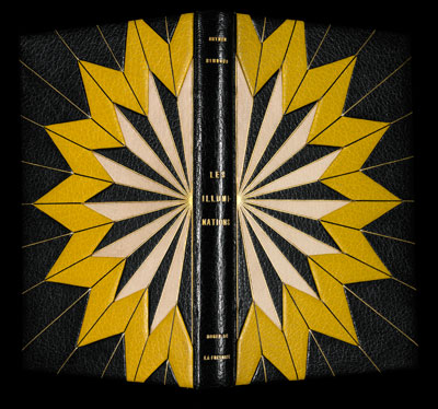 BOOKTRYST: Five Must See Modern French Bindings