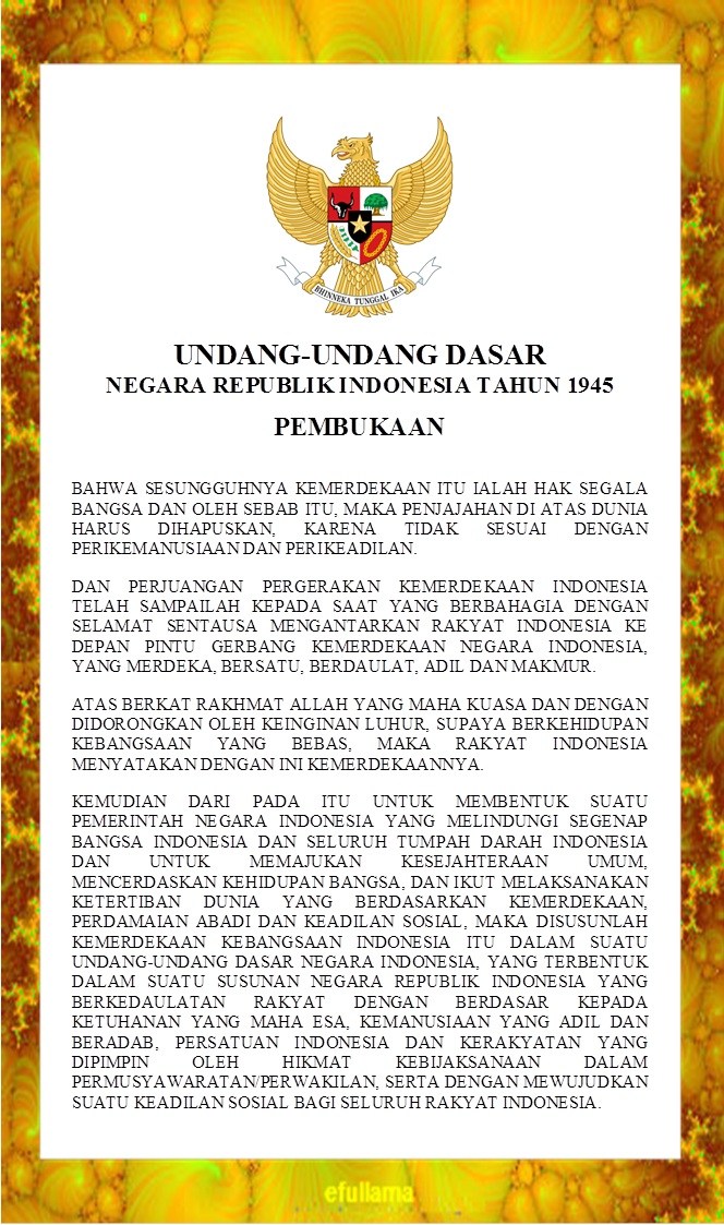 Rpp Smk Pkn Makna Pokok Pokok Pikiran Yang Terkandung Dalam Pembukaan Uud Nri Tahun 1945 Bank