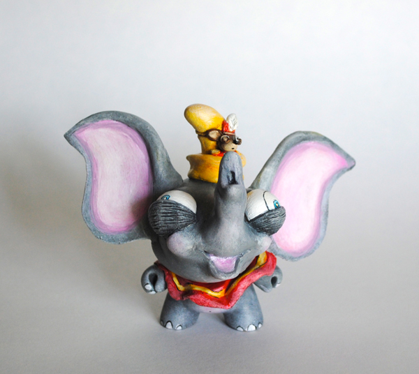 One-Eyed Girl: Dumbo and Timothy Q. Mouse
