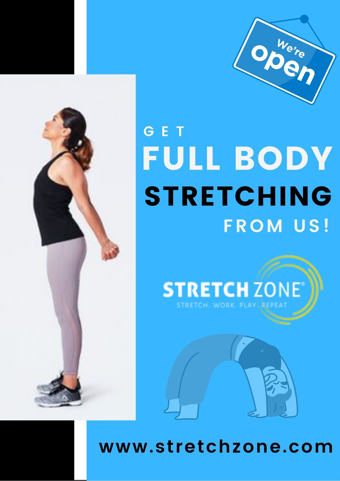 Get Full Body Stretches