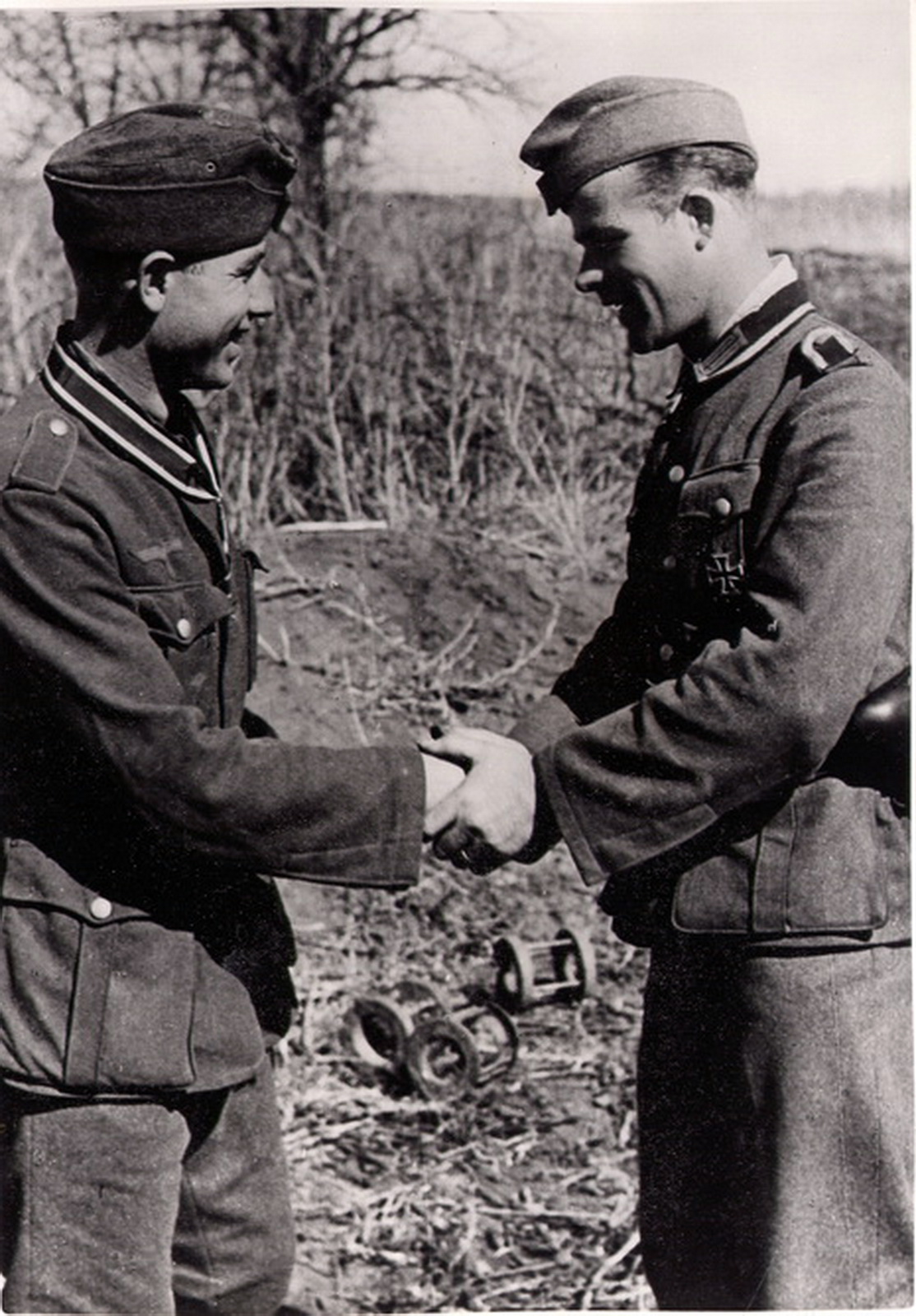 World War II Pictures In Details: Ritterkreuz Award Ceremony for ...