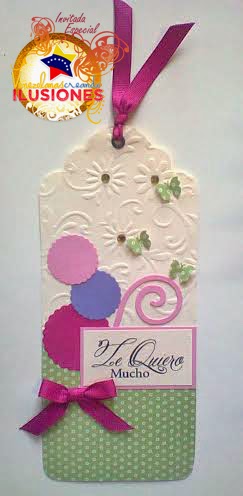 VCI Scrap y Papel: Reto # 25: Realizar un Tag aplicando una técnica