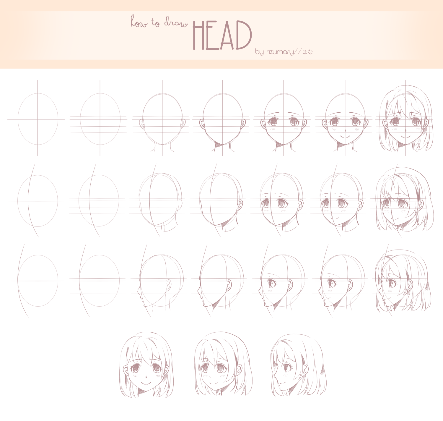 Head Tutorial - r i ʑ υ м α r y
