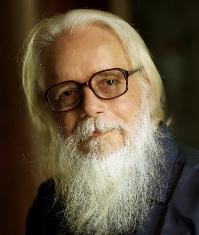 nakul rana: Real Hero - Padma Bhushan Dr. Shri Nambi Narayanan Sir ...