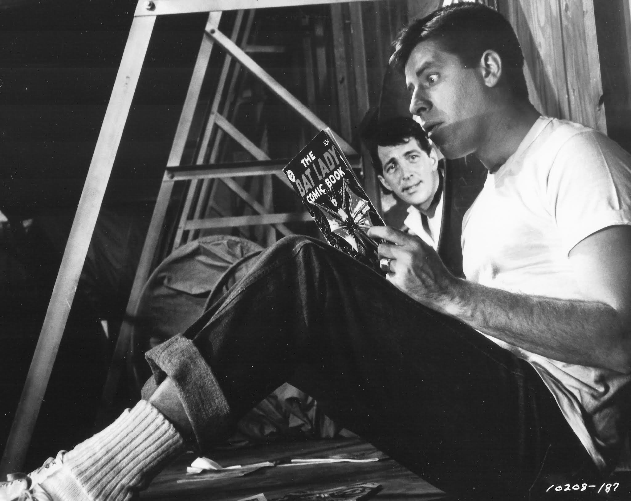 Martin Dee Wan: #Cine50s | Artists and Models, 1955.