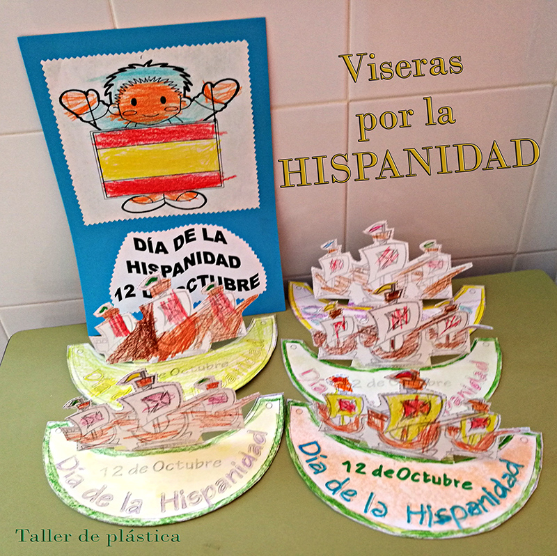 MI AULA ESPECIFICA: DÍA DE LA HISPANIDAD 2019. DÍA DE LA FIESTA NACIONAL